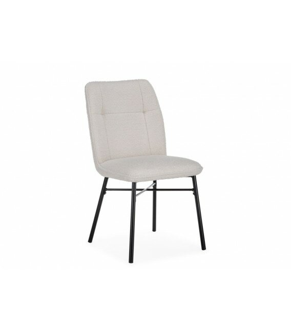 Стул на металлокаркасе Both beige / black 915656