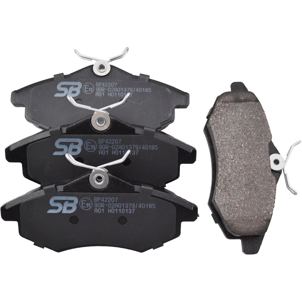 Колодки тормозные дисковые перед SB Nagamochi BP42207