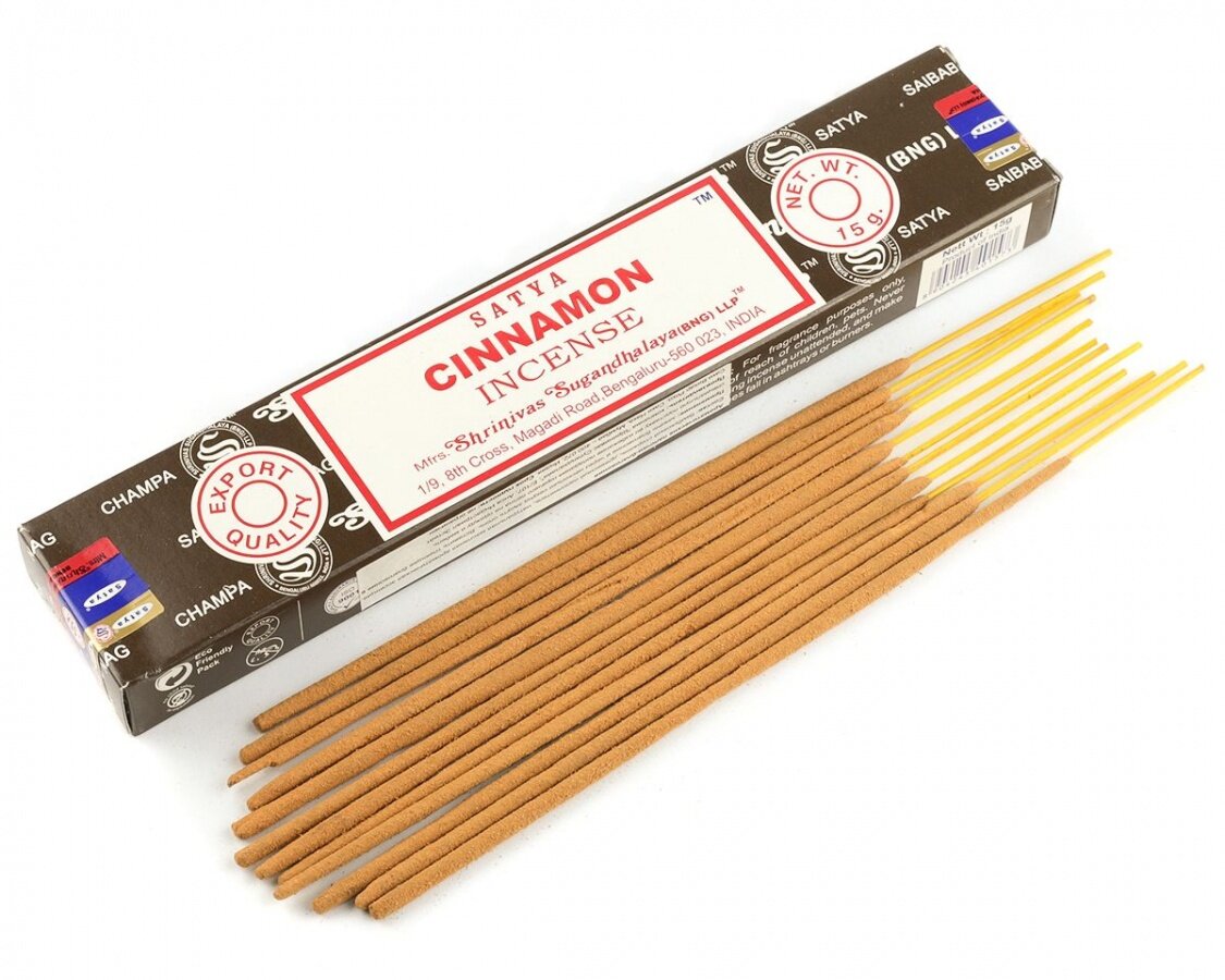 Satya Cinnamon Incense Благовоние 15г