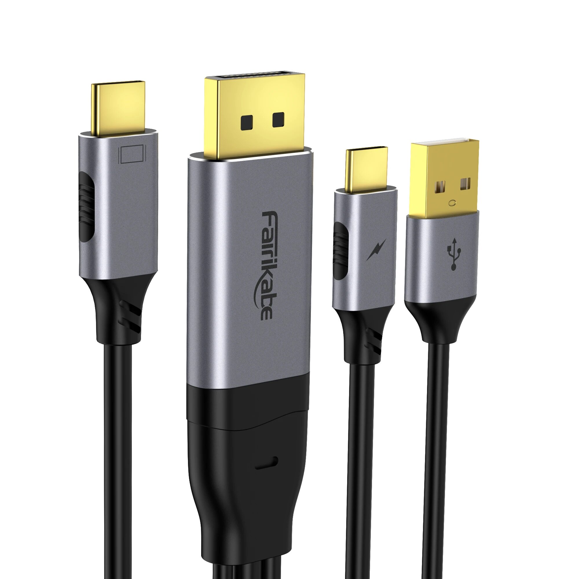 Fa/100abe DP к USB C кабель 2 м Fairikabe