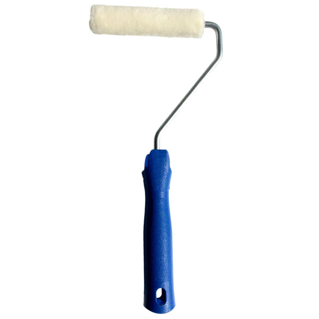 Валик с ручкой велюр 150мм ворс 4мм отв.6мм, арт.600-150