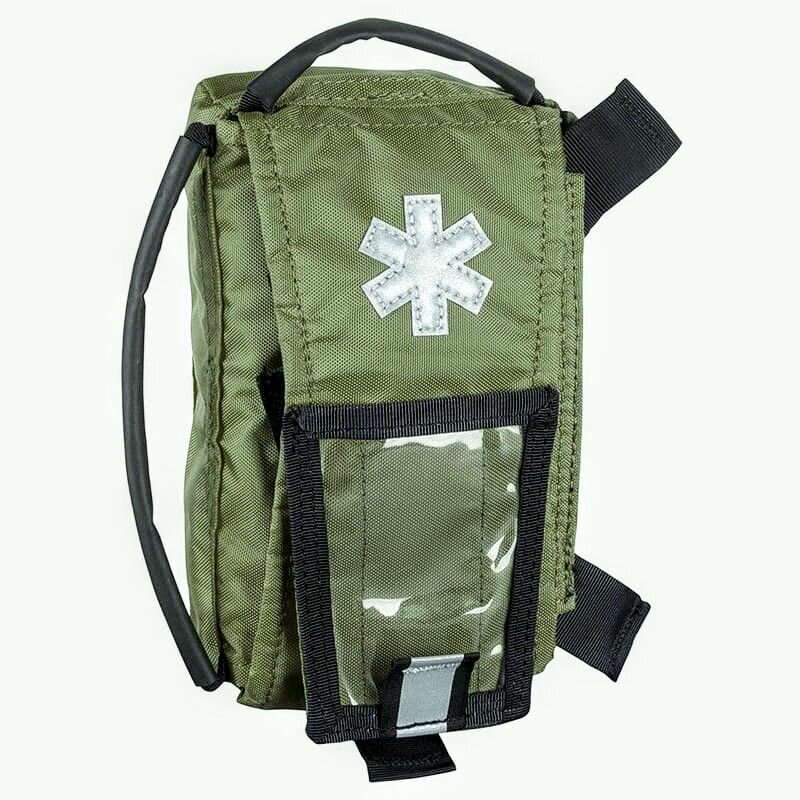 Подсумок вставка медицинский тактический Helikon Universal Med Insert Olive Geeen