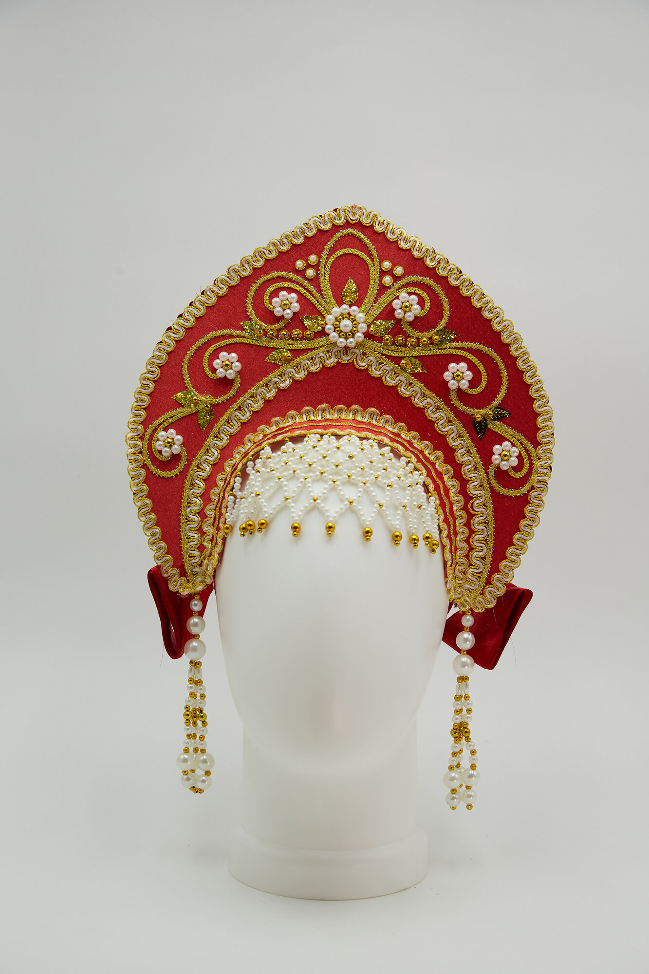 Кокошник "Аленушка" "Забава углич"