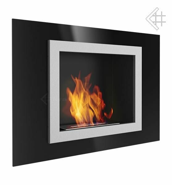 Биокамин Kratki OSCAR, Металл, черный, 65x9x14,3 см.