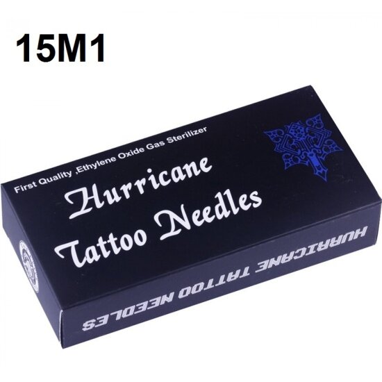 Тату иглы Hurricane 1215M1 Magnum M1 15-0,35 мм (50 шт)