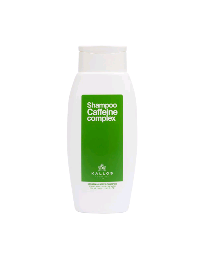 Kallos Caffeine Complex - Keratin & Caffein Shampoo Шампунь "кератин и кофеин" для всех типов волос 350 мл.