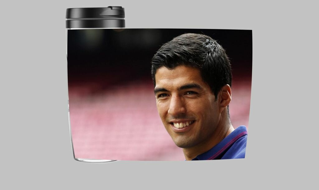 Термокружка Луис Альберто Суарес Диас, Luis Alberto Suarez Diaz №3