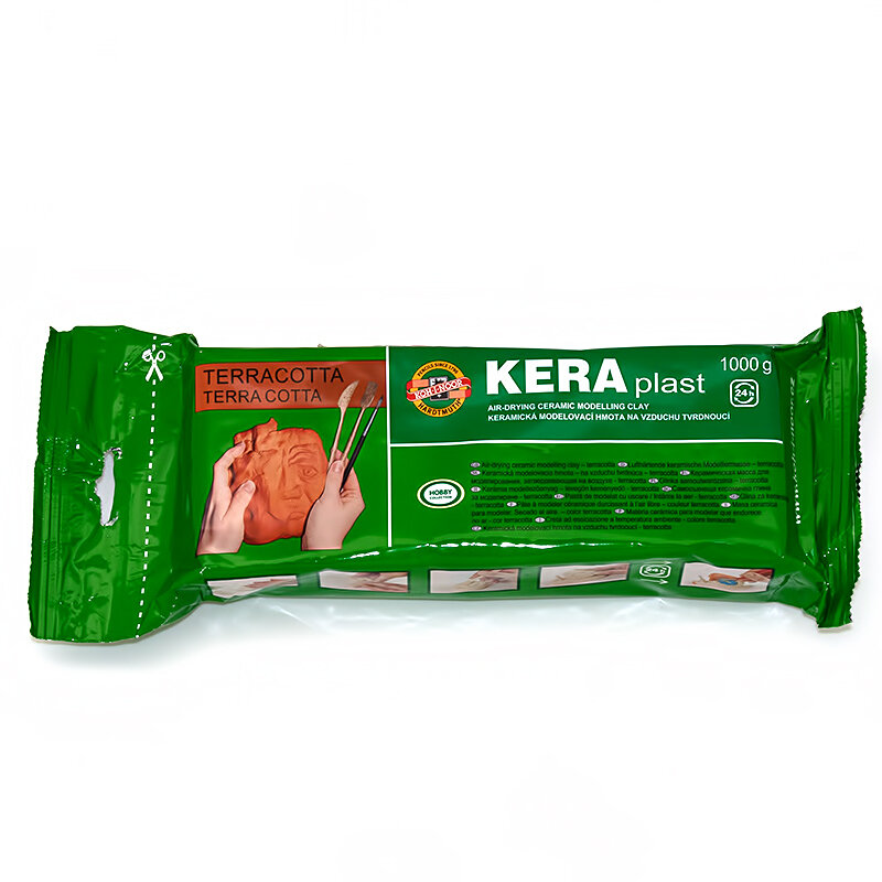 Керамическая масса "KOH-I-NOOR Hardtmuth" 1000 г терракот 013170700000RU