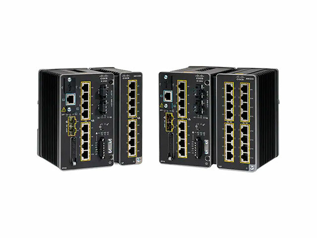 Модуль CISCO IEM-3300-8S Catalyst IE3300 with 8 GE SFP Fiber ports, Expansion Module — фото 1