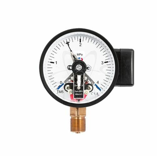 Манометр электро-контакт. ТМ-510Р.05 (0.4,0 МPа) М20х1,5 кл1.5 - росма