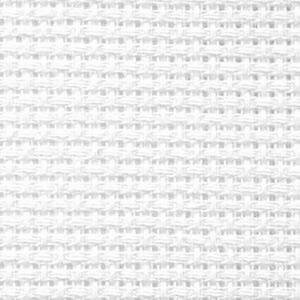 Канва Aida 14 белая, 50 х 50 КУЦ_14_РИОЛИС_Б