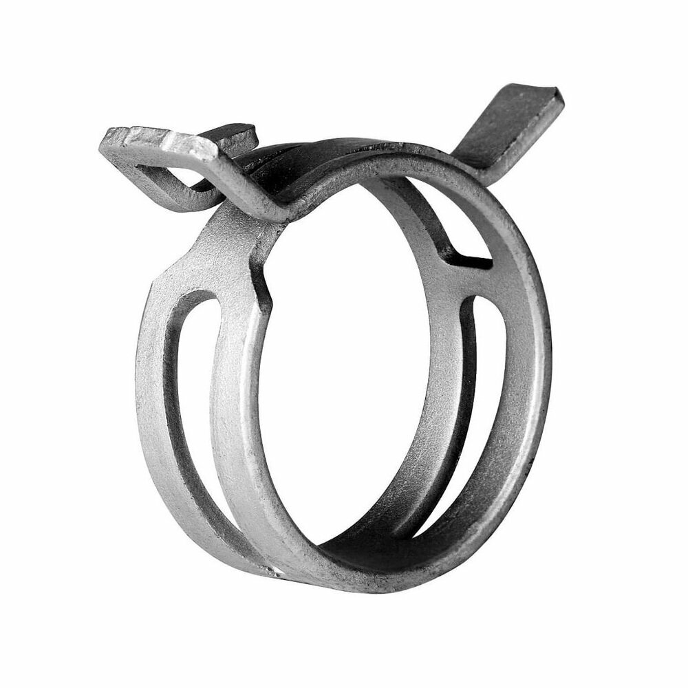 Самозажимной пружинный хомут 22x12 мм.