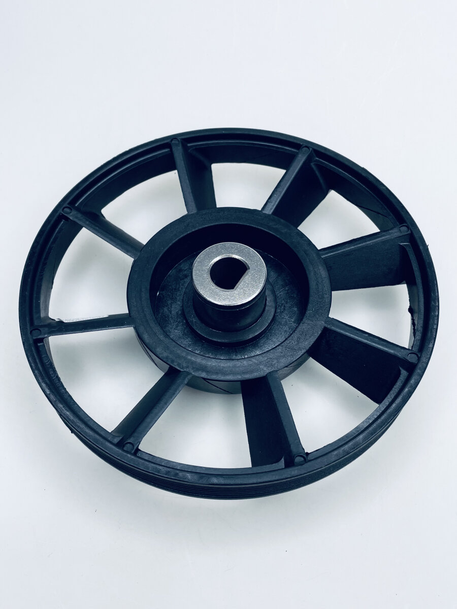 Шкив бетономешалки Rezer d-15 метал. втулка, 010339 (4) №1310
