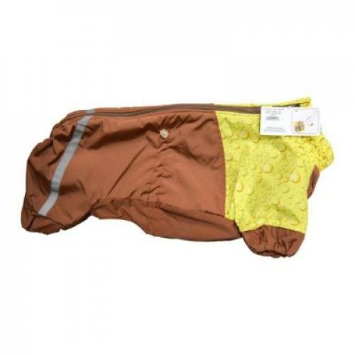 Зоофантазия Комбинезон (дождевик) Такса Большая (кобель). Спина: 47см, объем груди 59см