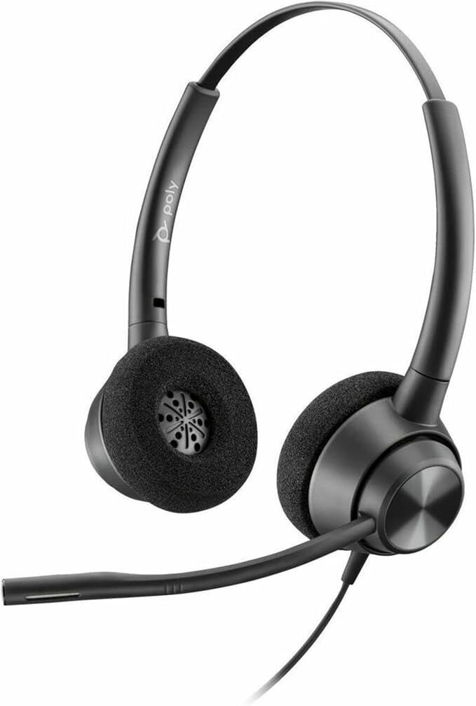 Наушники Plantronics EncorePro EP320 QD 214573-01