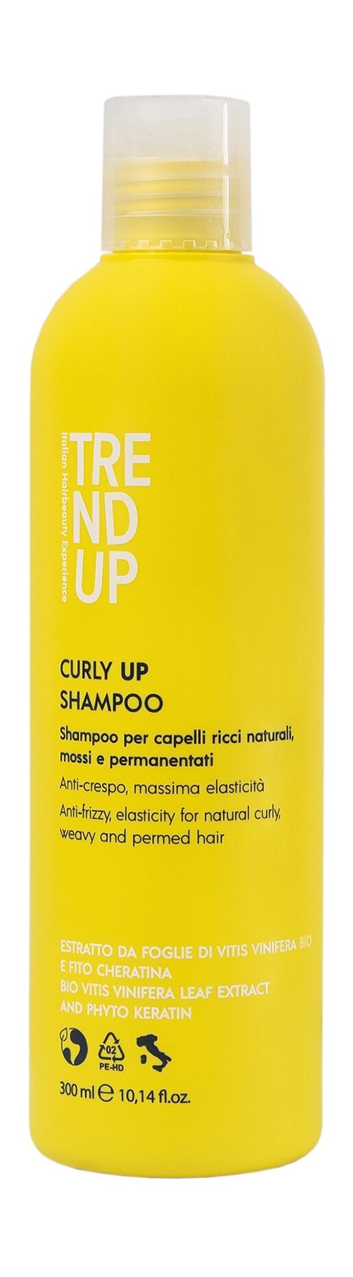 TREND UP Curly Up Shampoo Шампунь для вьющихся волос, 300 мл