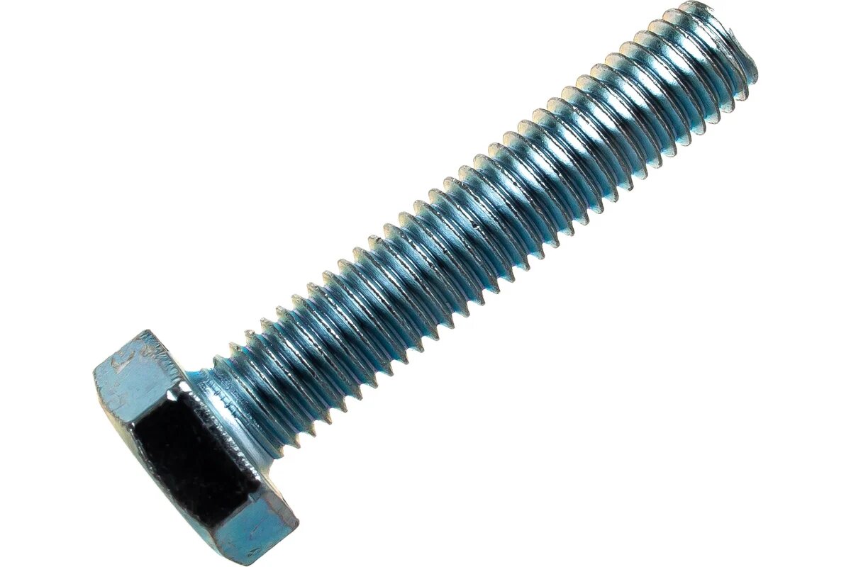 Качественный крепеж набор Болт с ш/г полная резьба DIN 933 10\ 5015 15 шт 0301065 КЧ