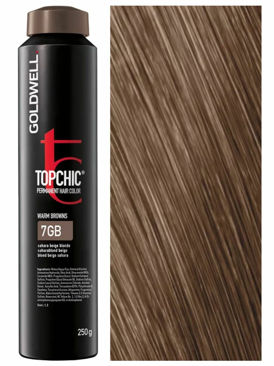 Topchic 7GB песочный русый 250 мл