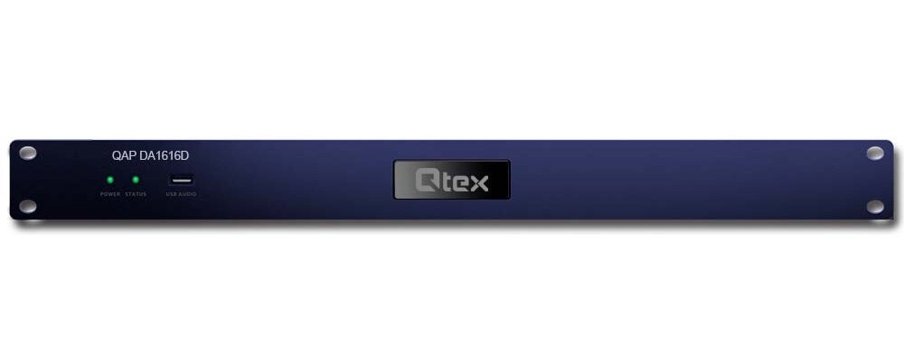 Аудиоплатформа с DSP-процессором Qtex QAP DA1616D