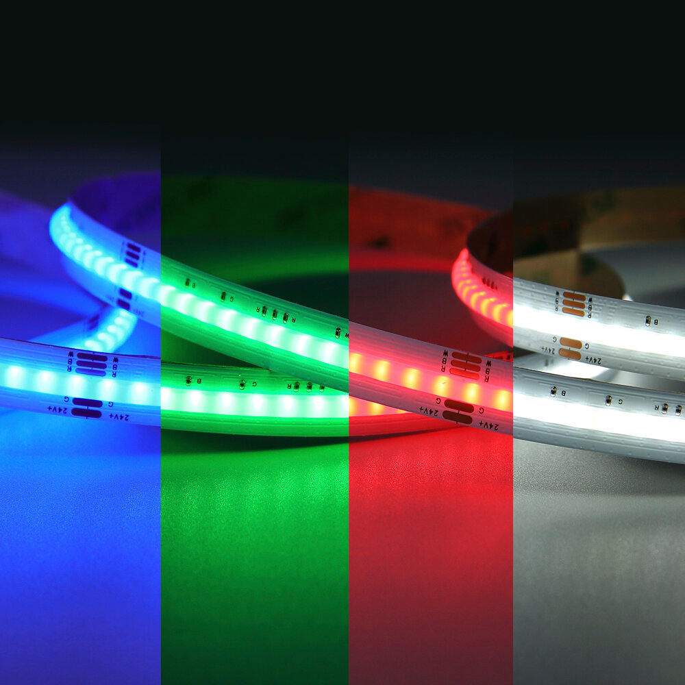 Светодиодная лента ShopLEDs Светодиодная лента COB SL784-LT RGB-W 24V (11 W/m, IP20) (Rgb+white), 5м