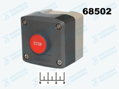 Кнопка GB5-D114E без фиксации