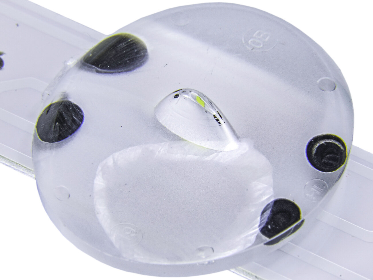 Светодиодная планка LEDAZ_Y20_Trident_50UN73 (для ТВ LG 50UQ75006LF, 50UQ76003LD)