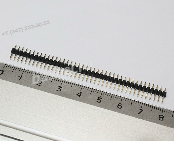 Разъем штыревой PLS-1x40 (2,00)