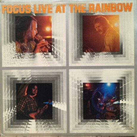 Старый винил, Sire, FOCUS - Live At The Rainbow (LP , Used)