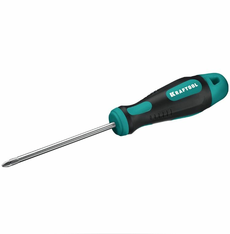 Отвертка крестовая KRAFTOOL X-Drive PH2x100 мм