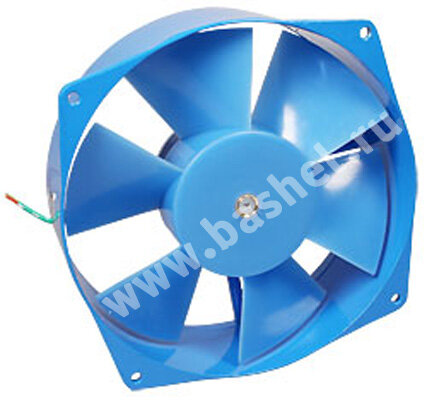 210х210х70мм, G21070HA2B, Вентилятор AC, JIULONG, 220VAC, 0.3A