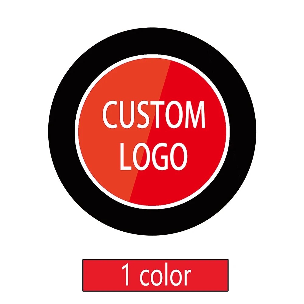 Водонепроницаемый поворотный LED проектор с логотипом 1 color lens