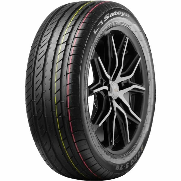 Летняя шина Satoya Doro S-78 195/50 R15 86V XL с усиленной боковиной