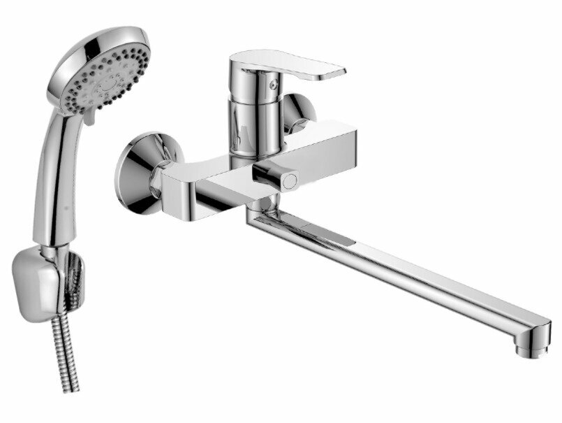 Смеситель DecoRoom DR23043 универсальный