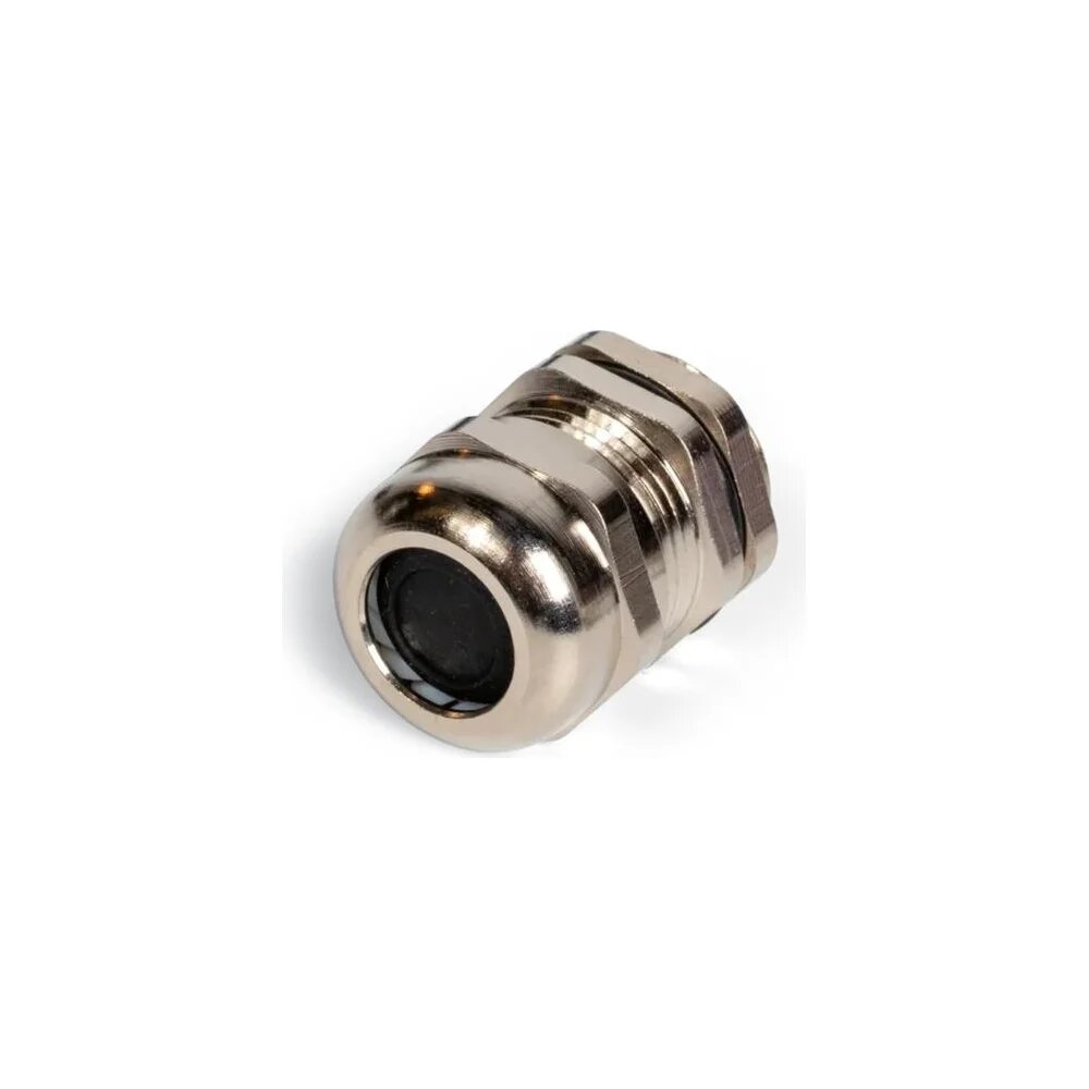 Латунный кабельный ввод FORTISFLEX мgm 12 (4-8 мм) 88157 гермоввод из никелированной латуни с защитой