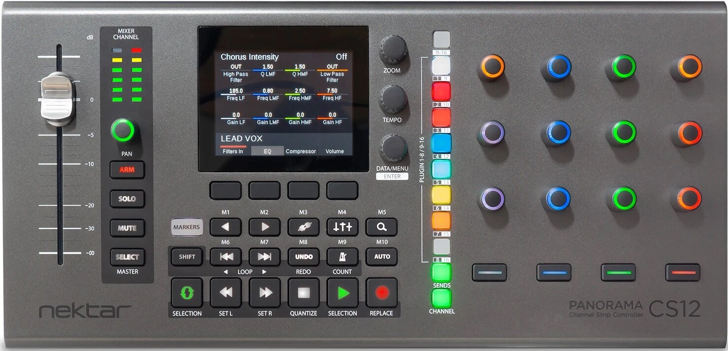 DAW-контроллер Nektar Panorama CS12