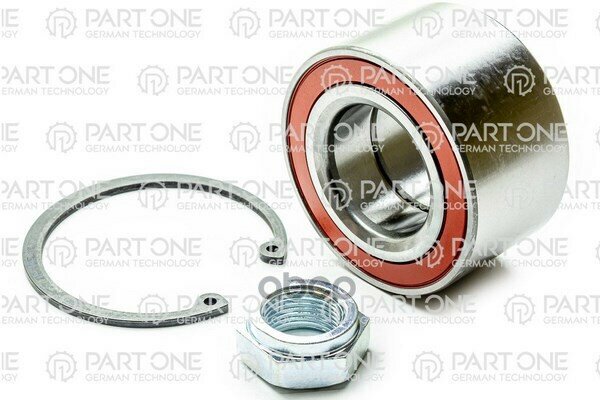 Подшипник ступичный front, 35x68x37 SKODA FAVORIT 90>, FELICIA 94> PART-ONE арт. 1BK167
