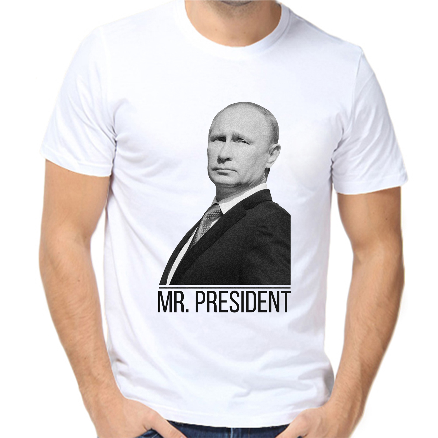 Футболка с Путиным mr. Prezident 3
