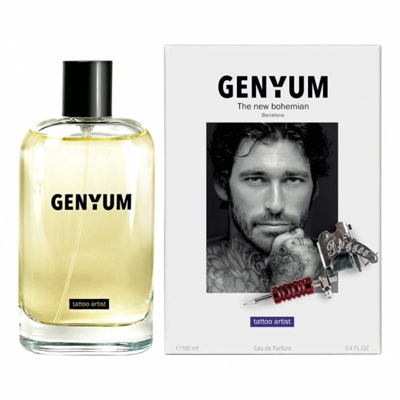 Genyum Tattoo Artist Парфюмерная вода унисекс 100 ml