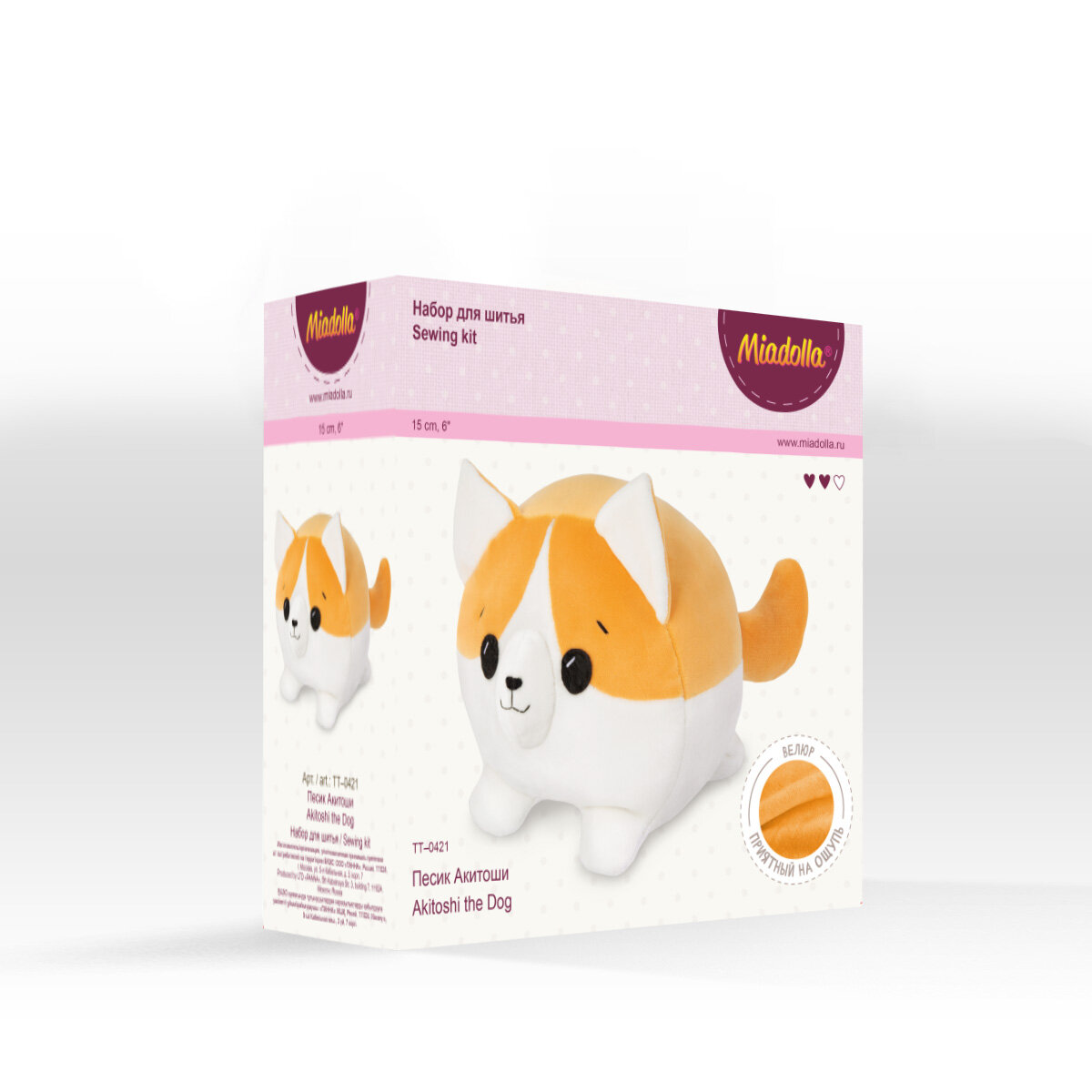 Набор для творчества Miadolla сборка