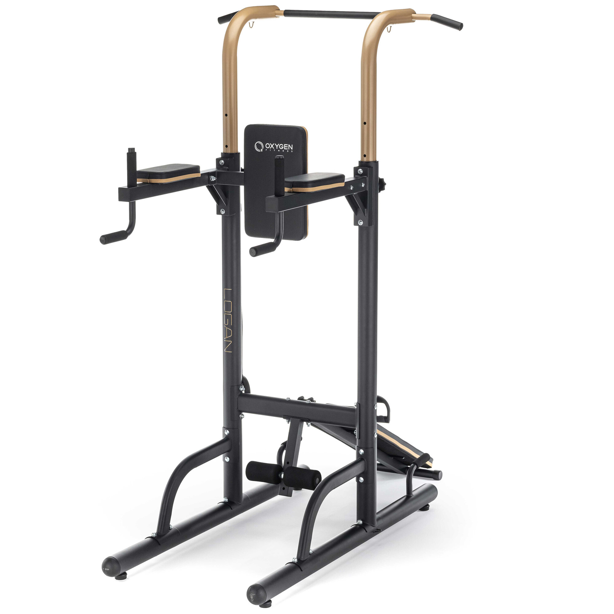 Турник 3 в 1 со скамьей OXYGEN FITNESS LOGAN домашний