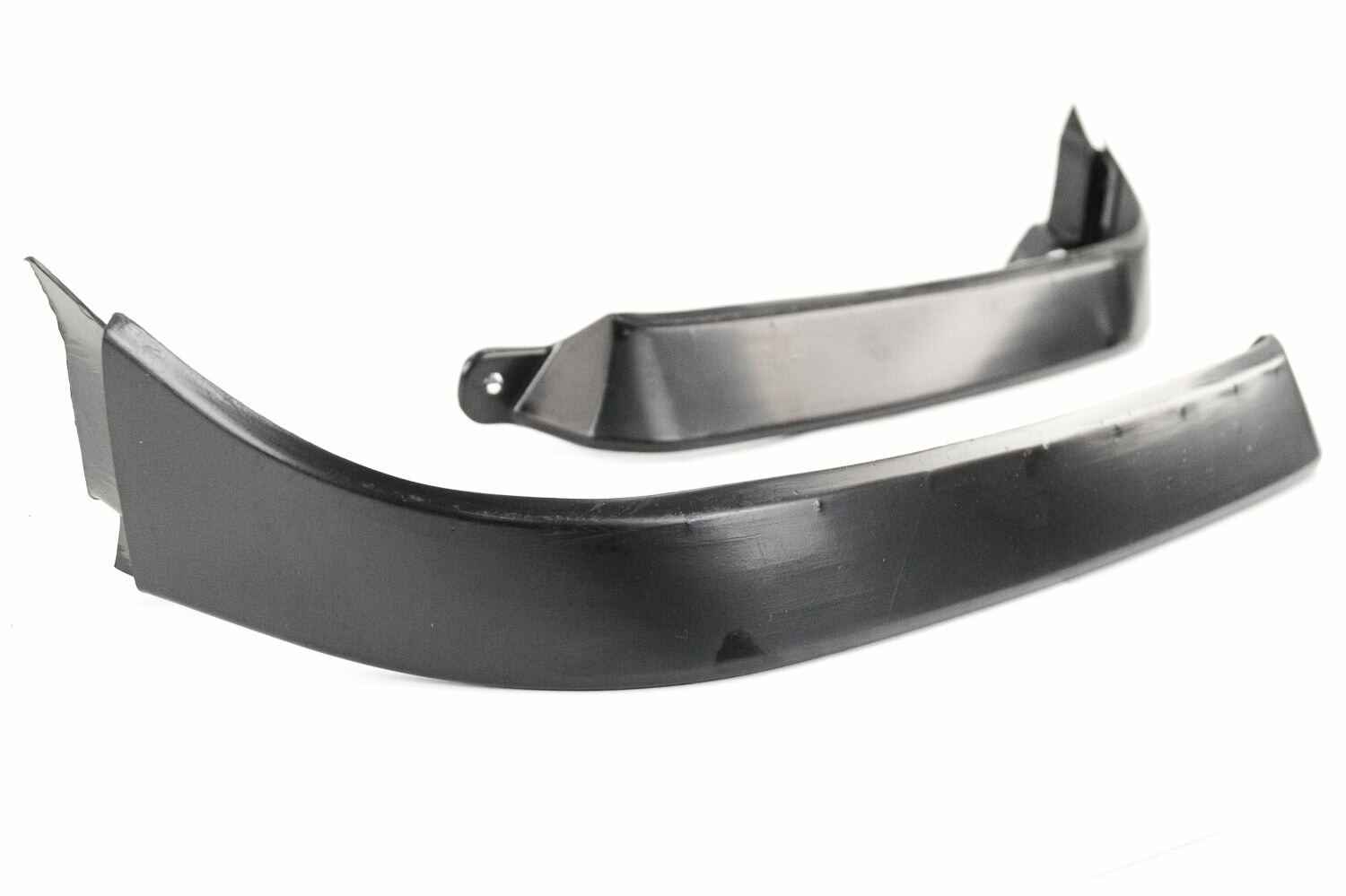 Накладки (реснички) фар нижние старого образца для Шевроле Нива 2123 до 2009 г. в.