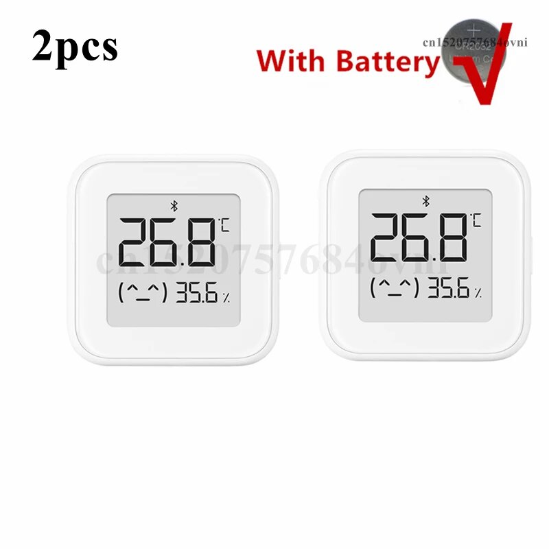 Xiaomi Mijia Беспроводной умный термометр и гигрометр 2pcs