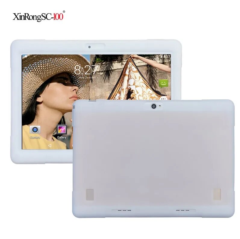 Мягкий силиконовый чехол для планшета DEXP Ursus 10,1" d