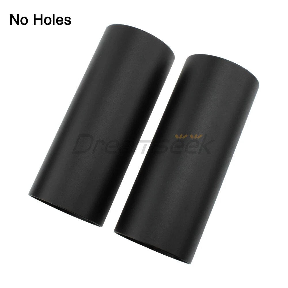 Крышка передней вилки мотоцикла, No Holes, черный