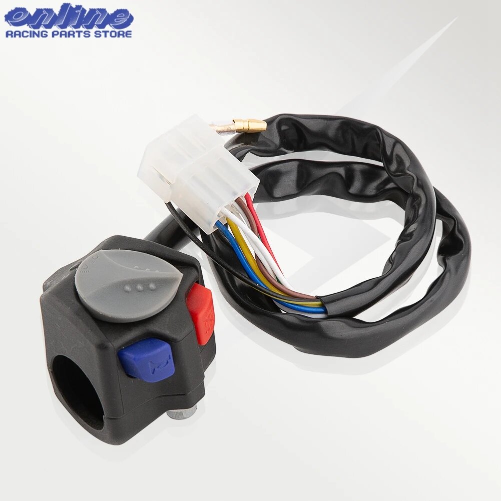 Универсальный Электрический переключатель сигнала для мотоцикла, стартер, стоп-сигнал, переключатель с тремя функциями, кнопка переключения для KTM EXC-F SXF XC TE FE FX
