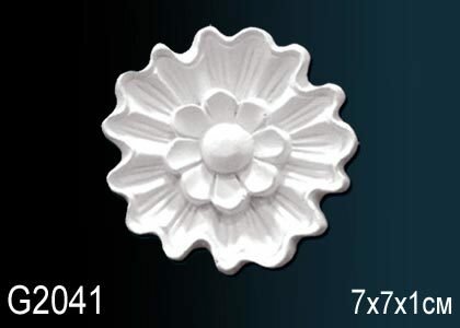 Орнамент Perfect G2041 Ш7xВ7xТ1 см /Перфект.