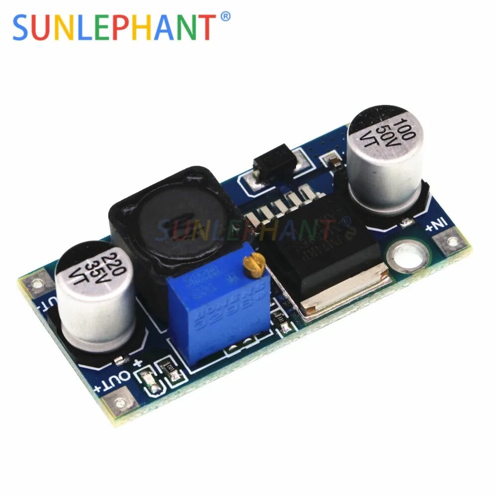 SUNLEPHANT LM2596 понижающий модуль питания 3A