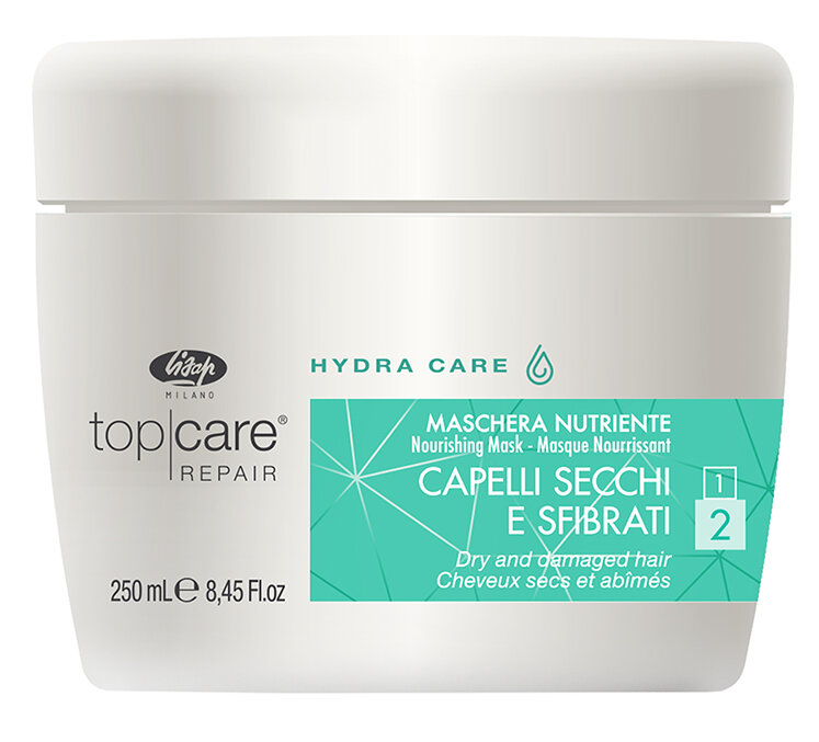 Маска интенсивная питательная Lisap Top Care Repair Hydra Care Nourishing Mask , 250 мл