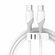 KUULAA USB C - USB Type C кабель 2 м, белый