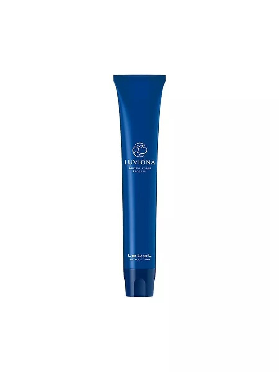 Lebel Luviona Краска для волос - MB-10 Maroon-Brown Яркий темно-бордово-коричневый 80 мл